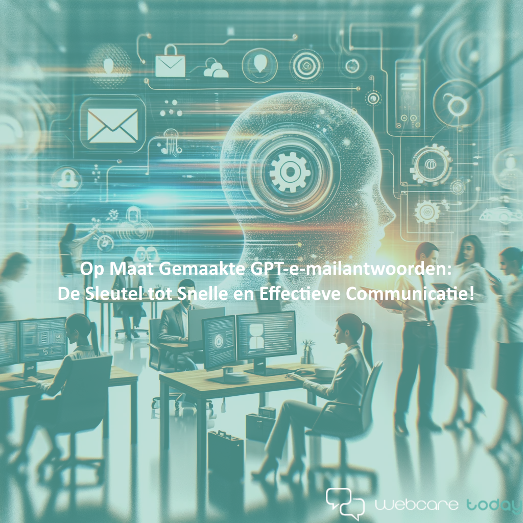 Op Maat Gemaakte GPT-e-mailantwoorden: De Sleutel tot Snelle en Effectieve Communicatie ...